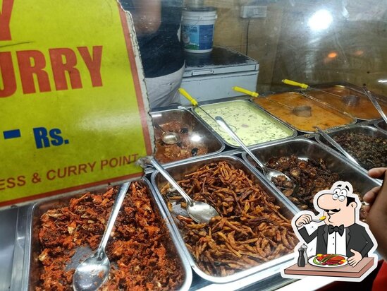 Menu at Srinidhi Curries Point, Hyderabad
