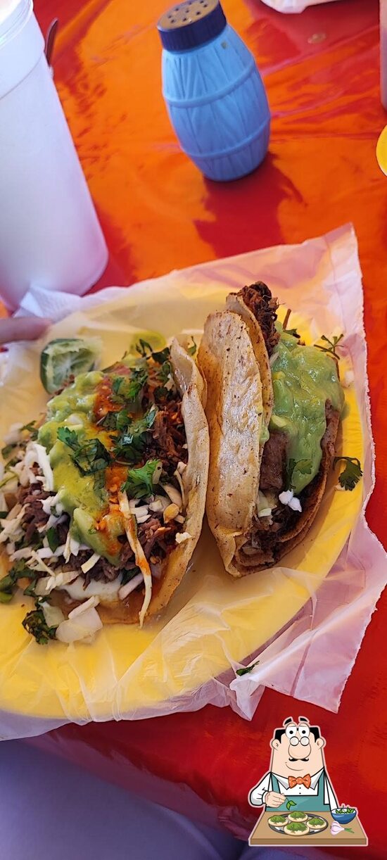 Carta del restaurante Tacos el sol, Mazatlán