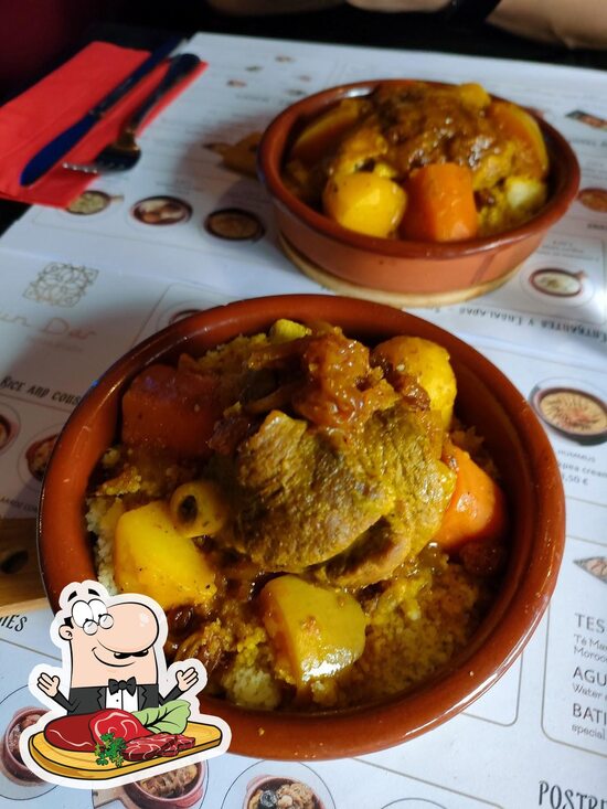Tajin Dar, Granada - Restaurant menu, prices and reviews