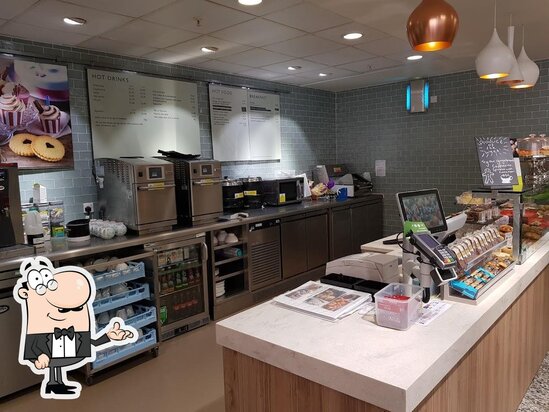 Menu at Waitrose & Partners restaurant, Poole