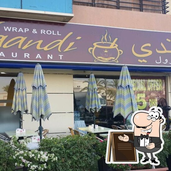 Wrap & Roll Haandi Restaurant, Dubai, Main Umm Suqeim Rd Al Barsha 2 ...