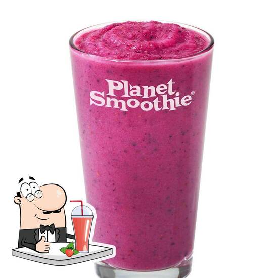 Menu at Planet Smoothie pub & bar, Buffalo, McKinley Pkwy