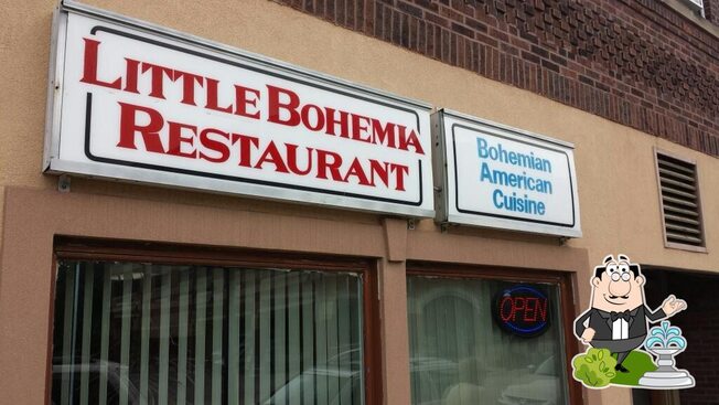 Little Bohemia Restaurant, Riverside - Restaurant menu, prices and reviews