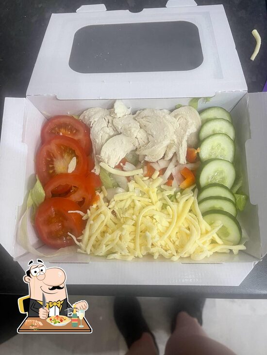 Menu at Munch Box Sandwich Bar, Crewe