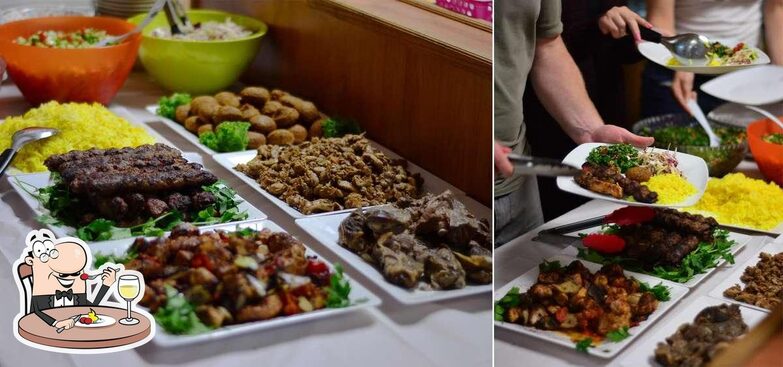 Nabil Middle East Fast Food in Hamilton - Restaurant menu and reviews