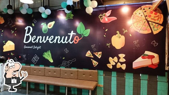 Menu at Benvenuto Restaurant, Mumbai