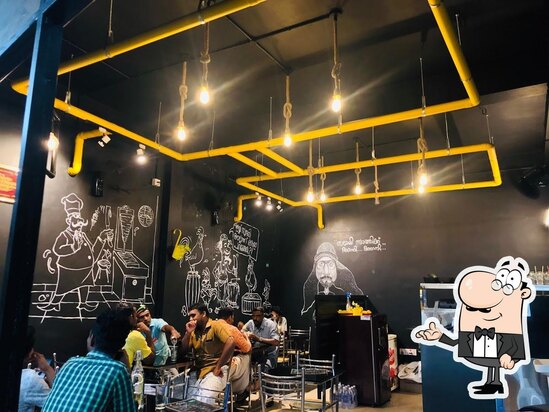 Menu at CAFE ARABIA, Kochi