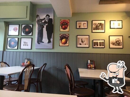 Menu at Tea & Toast Cafe, New Barnet