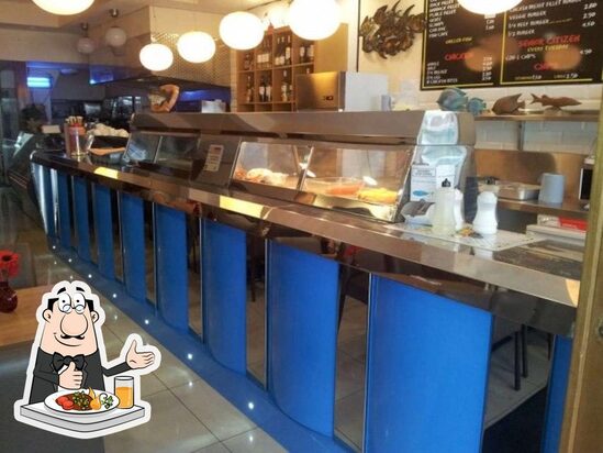 Menu at Codfather Fish & Chips restaurant, London, Finchley Rd