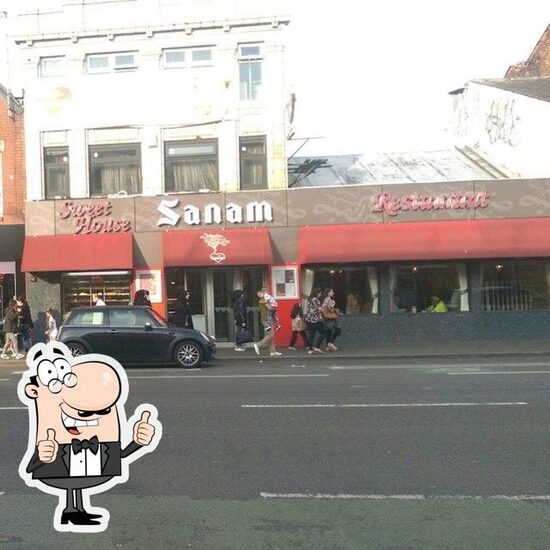 Menu at Sanam Sweethouse & Restaurant, Manchester, 145-151 Wilmslow Rd