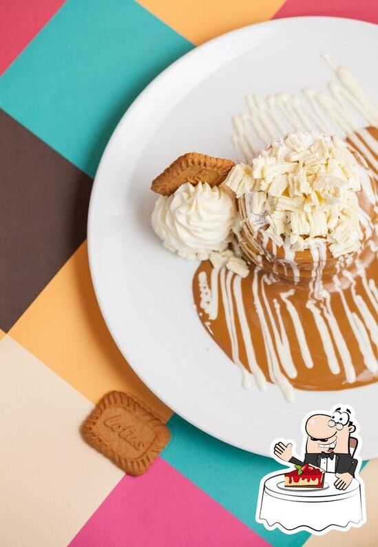 Menu at Waffle Bar, Ma'ale Adumim