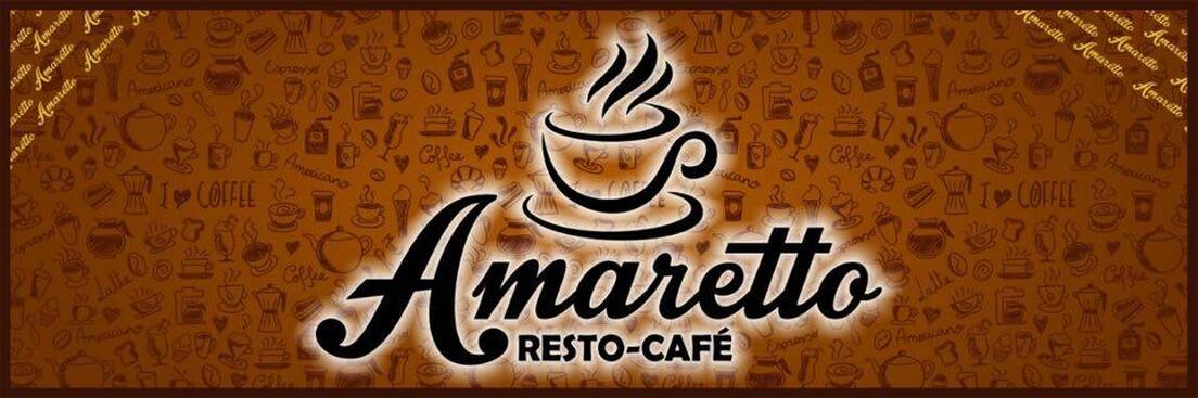 Menu at Amaretto Resto Café, Peru