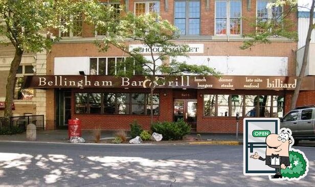 Menu at Bellingham Bar and Grill, Bellingham