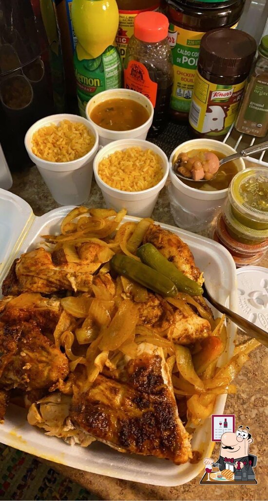 Chicken Pullita in Irving - Restaurant menu and reviews