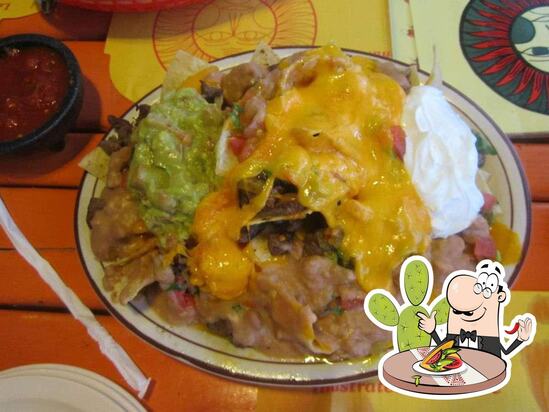 Menu at El Molinito restaurant, Tucson, N Pantano Rd