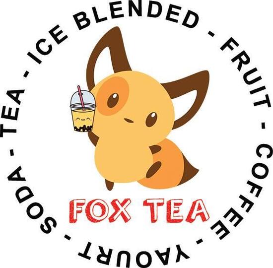 Menu at FOX TEA restaurant, Ho Chi Minh City