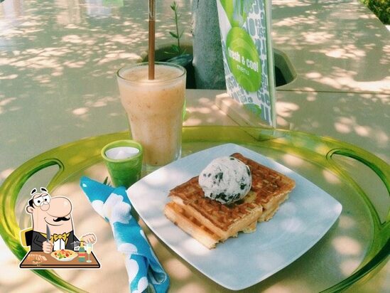 Menu at Fresh & Cool Cafe, Kalyves