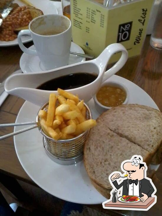 Menu at Number 10 cafe, Wolsingham