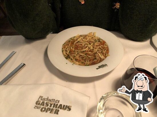 Speisekarte von Plachuttas Gasthaus zur Oper restaurant, Wien ...