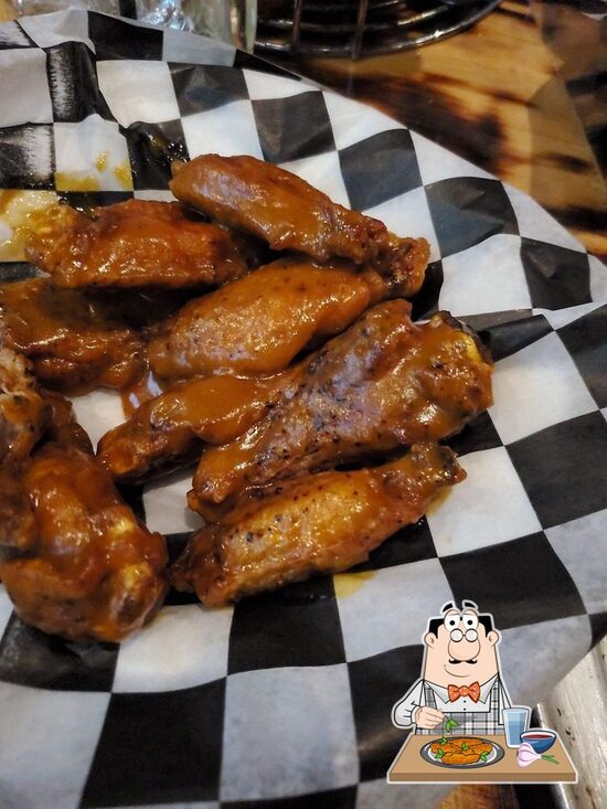 Menu at Rush Hour Grille pub & bar, Twinsburg