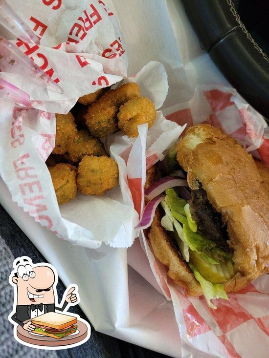 Menu at Seagrave's Dixie Dog restaurant, Seagraves