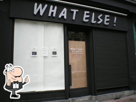 What Else ! restaurant, Lille