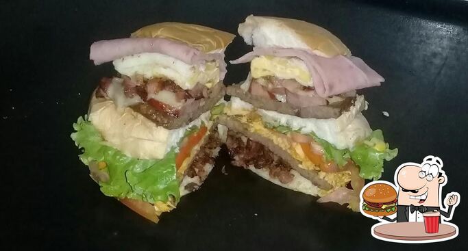 Menu at BIZZ BURGUER LANCHES pub & bar, Montes Claros