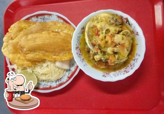 Menu at LA CACHAMA DORADA restaurant, Colombia