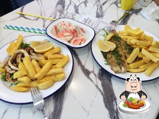 Menu at Fish Cove restaurant, Rose Bay