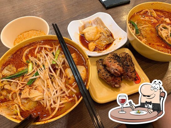 Menu at TamJai Yunnan Mixian restaurant, Hong Kong, 太原街 8號 海源中心 地下Shop ...