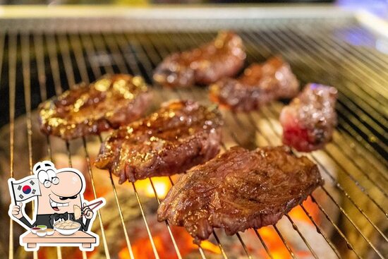 Carta del restaurante Chosun Wharo Gui, Seul, 5 World Cup buk-ro