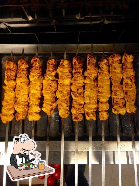 Persian Kebab, 17 Old Oak Common Lane in London - Restaurant menu