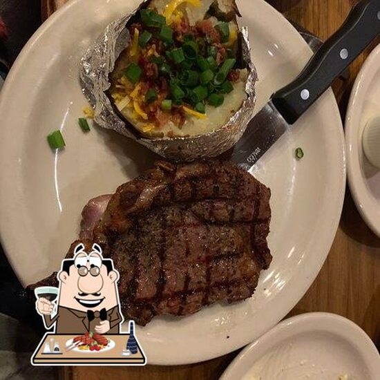 Menu at Cattle Baron, Las Cruces