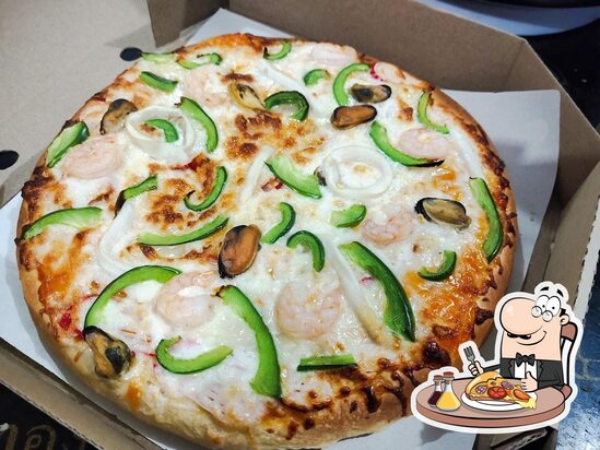 Restaurante ร้านBaby Cha Pizzaหน้าเยิ้ม เดอะอ้อยซ่าส์, Pluak Daeng