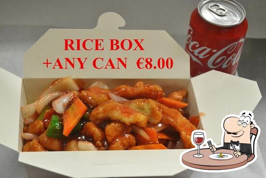 Menu at Apache Pizza & Peking Edenderry pizzeria, Edenderry