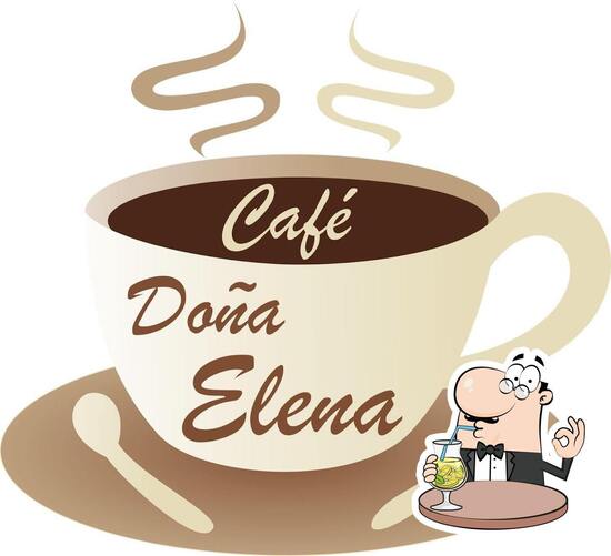 Menu at Café doña Elena, Xicoténcatl