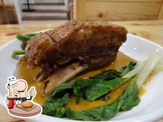 Menu at Carmen's Kitchen pub & bar, Bacolod
