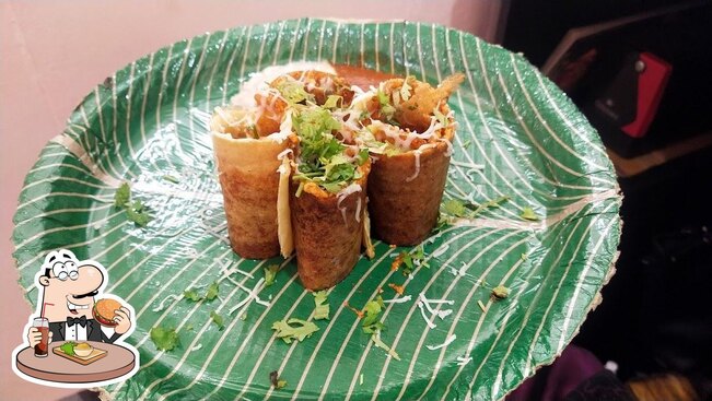 Menu at Golden Era, Jangareddigudem
