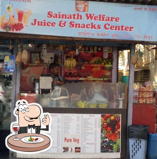 Sainath Fruit Juice Centre, Mumbai, Azad Nagar - Restaurant menu ...