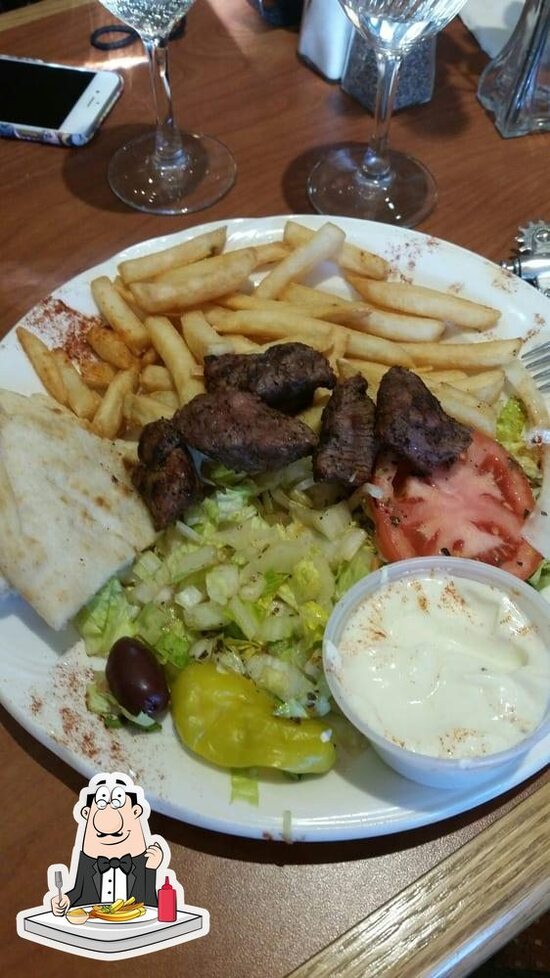 Stefanos Mediterranean Grille in Secaucus - Restaurant menu and reviews