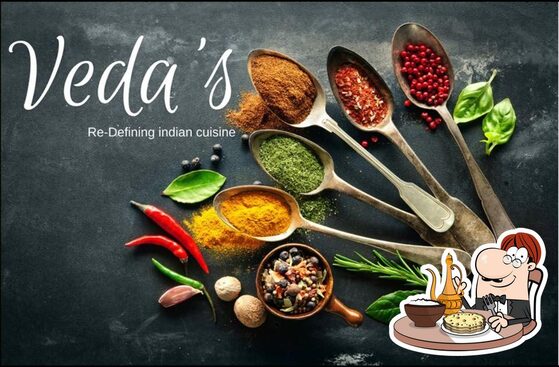 Menu at Veda's Kitchen Indian Restaurant, Da Nang
