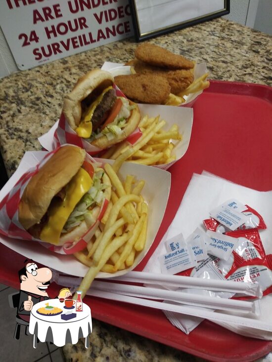 Menu at Dairy Land fast food, Houston, 310 Cavalcade St