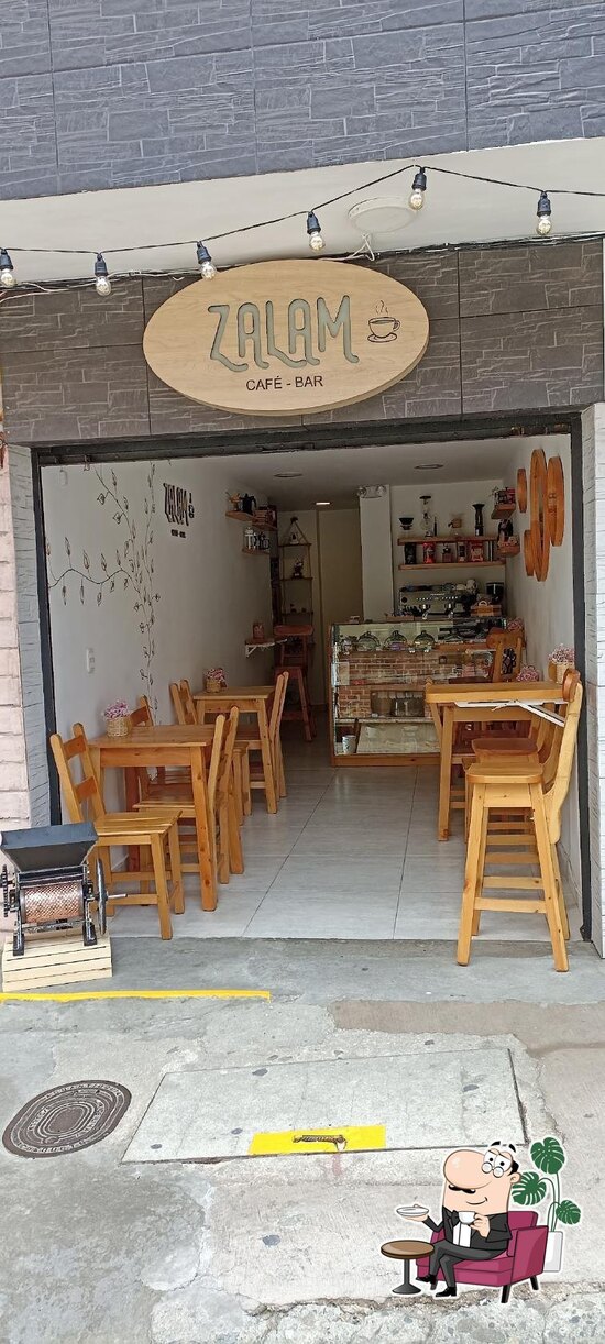 Zalam cafe-bar, Caldas - Menú del restaurante, precios y reseñas