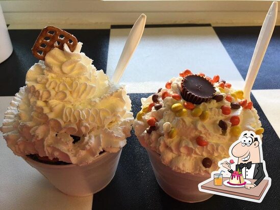 Annie's Ice Cream Shack, Freetown - Restaurant menu, prices and reviews