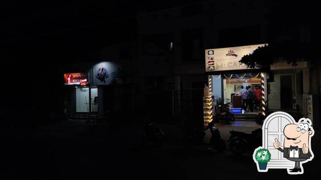 Menu at Mr.cake, Pudupakkam
