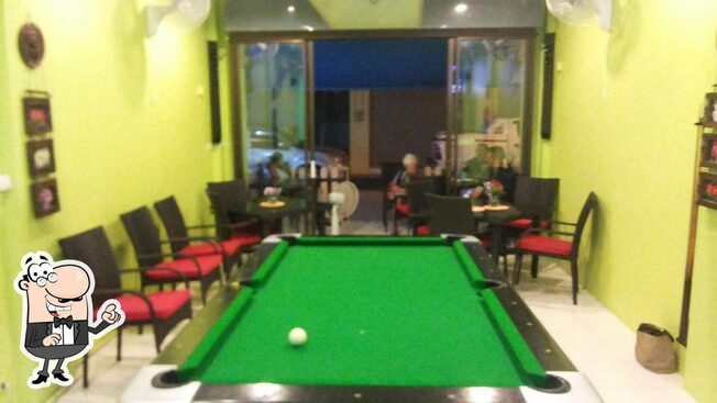 Menu at Bacione Bar & Room for Rent, Pattaya City, Soi Buakhao 420/152