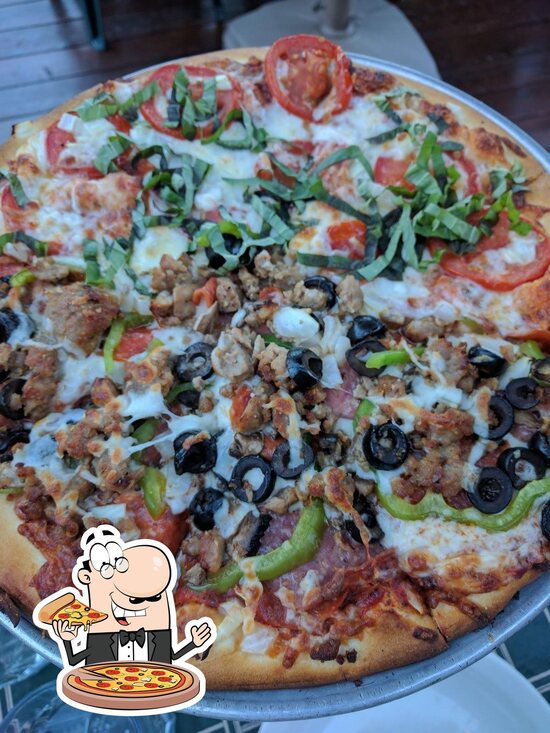 Menu at IL LAGO Pizza & Pasta pizzeria, Lake Almanor Country Club