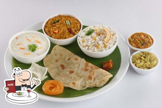 Menu at Adyar Ananda Bhavan, Coimbatore, 487, Dr Nanjapaa Rd