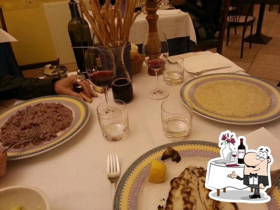 Menu da Ristorante Baracca, Biella