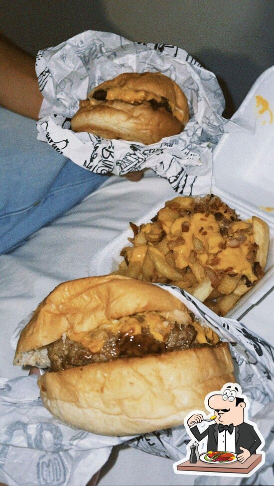 Menu em Classe A Burger restaurante, Salvador